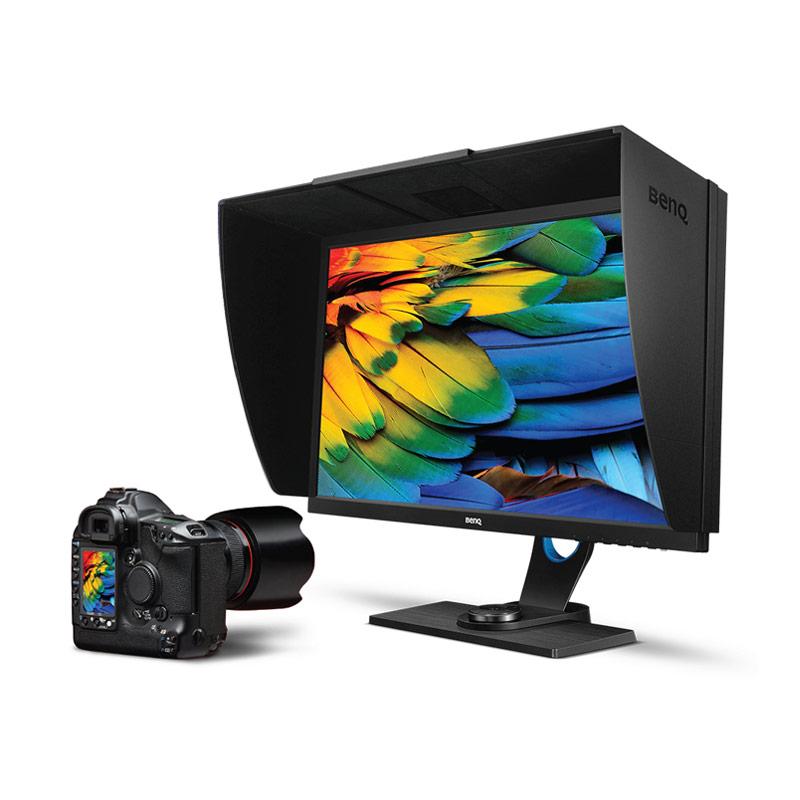 Jual BenQ SW2700PT QHD IPS Adobe RGB Pro Fotografer Desainer Monitor ...