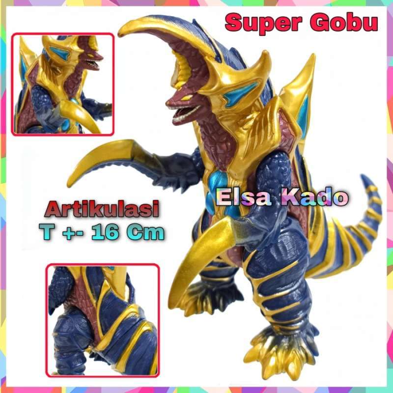 Jual Gratis Ongkir Mainan Monster Super Gobu Kaiju Godzilla Series ...