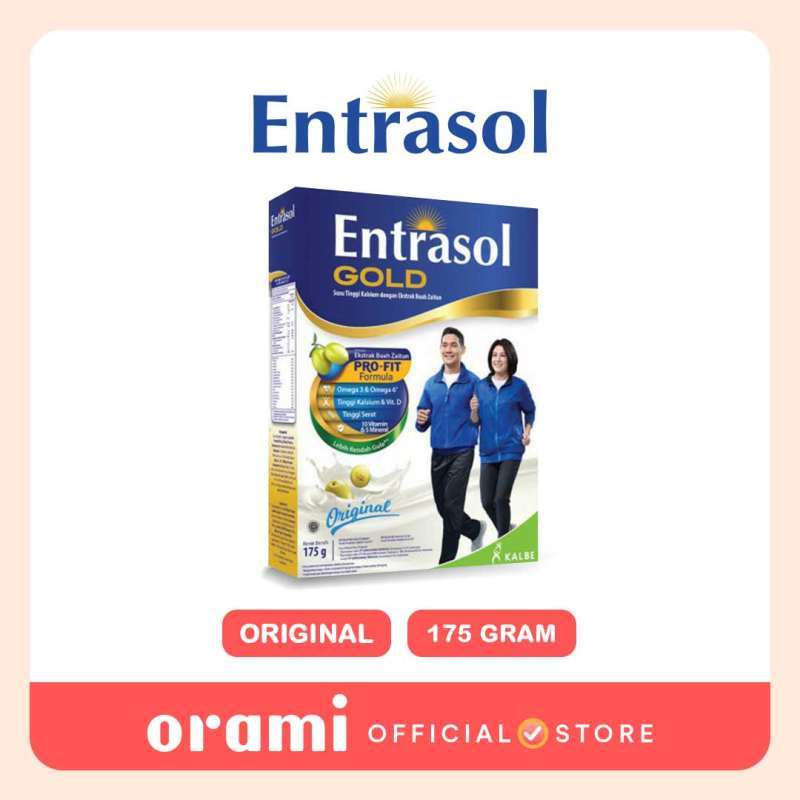 Jual ENTRASOL GOLD ORIGINAL 175 G di Seller ORAMI - | Blibli