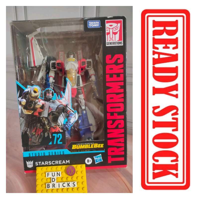 Jual Hasbro Transformers 72 Studio Series Starscream di Seller Fun D ...