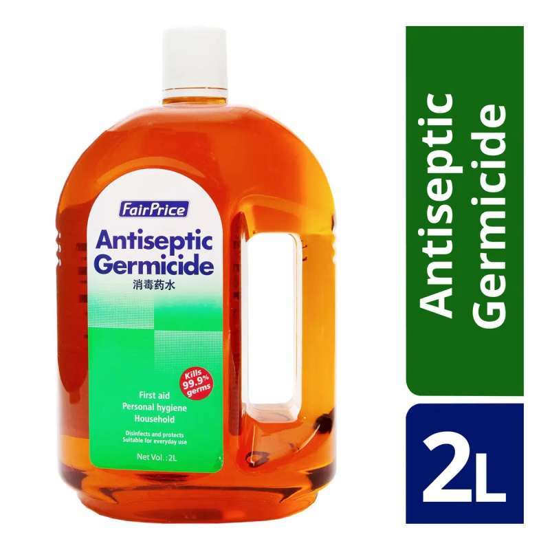 Jual FairPrice Antiseptic Germicide 2L di Seller BisQuitto Shop - Kota ...