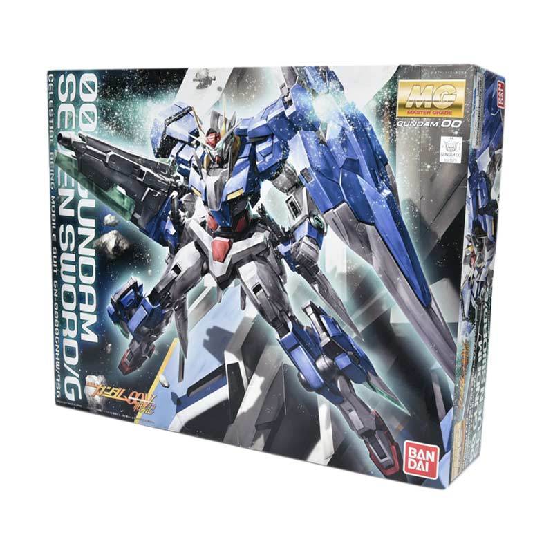Jual Bandai MG GN-0000-7S 00 Gundam Seven Sword-G Model Kit di Seller ...