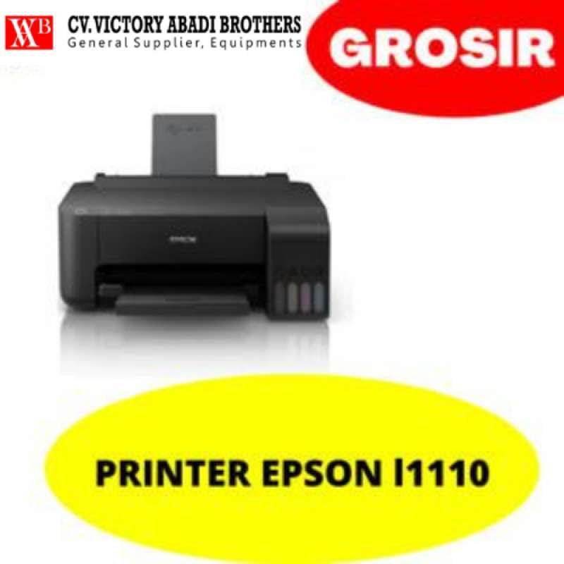 Jual Printer Epson L1110 Original Murah - Harga Diskon Juli 2024 | Blibli