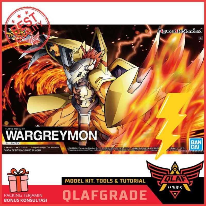 Jual WARGREYMON Figure-rise Standard War Greymon Digimon Adventure di ...