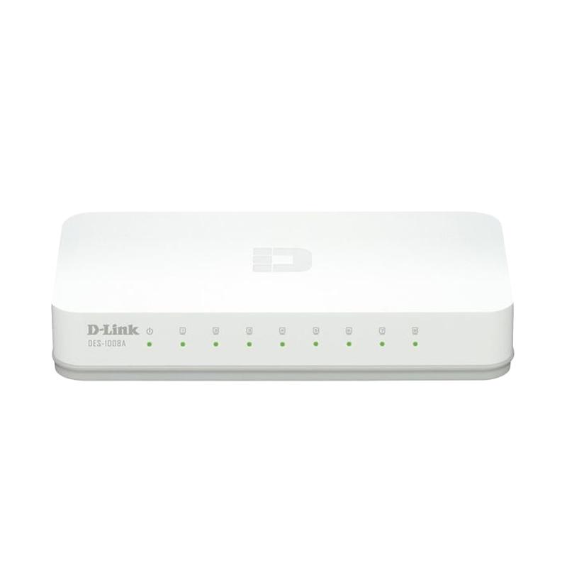 Jual D-link Des-1008c Switch Lan [8 Port] Di Seller Disass Computer ...
