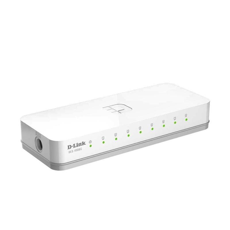 Jual D-link Des-1008c Switch Lan [8 Port] Di Seller Disass Computer ...
