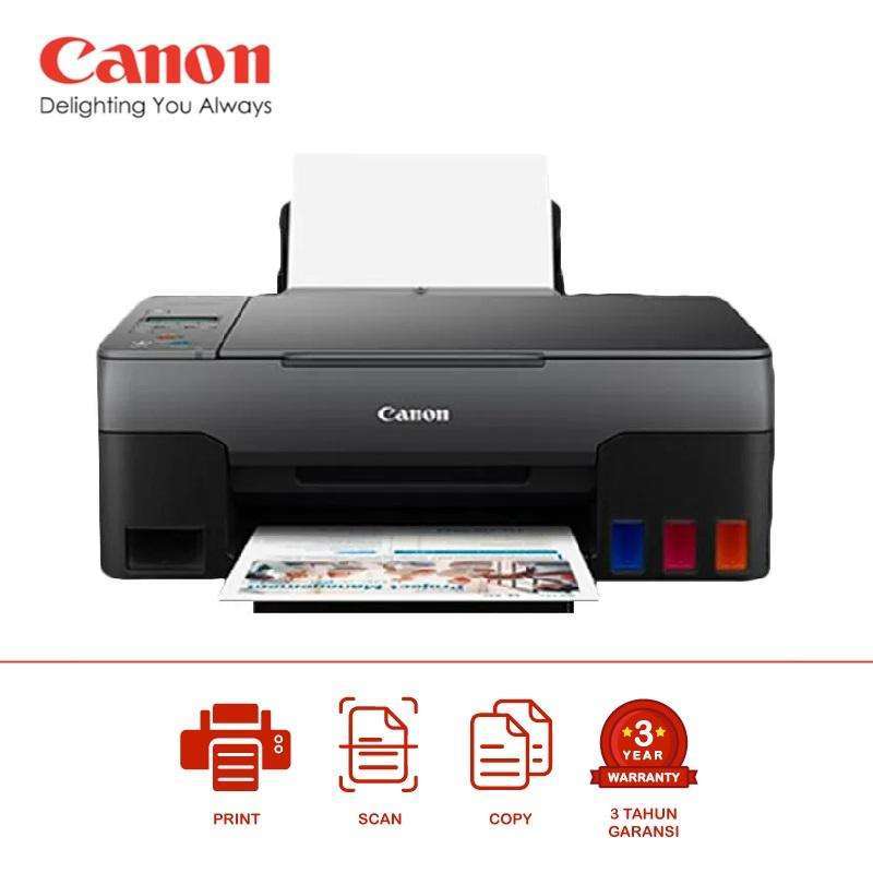 Jual Canon PIXMA G2020 All-In-One Printer Easy Refillable Ink Tank ...