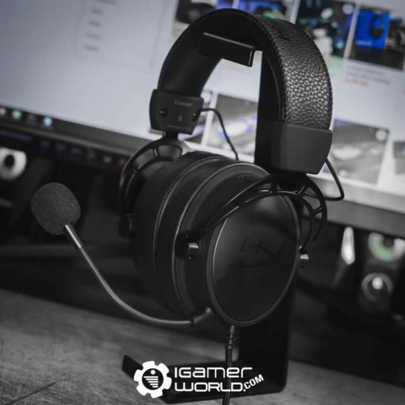 Jual HyperX Cloud Alpha S Black Blackout version Gaming Headset di ...