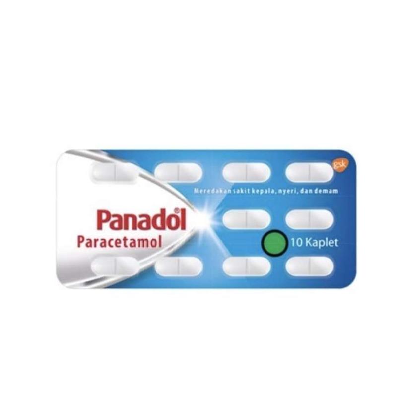 Promo Panadol Paracetamol Biru Strip isi 10 Tablet Diskon 20% di Seller ...