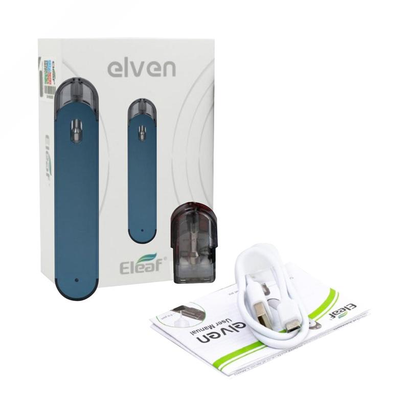 Promo Eleaf Elven Pod System Vaporizer Kit Authentic - Blue [15W/ 360 ...
