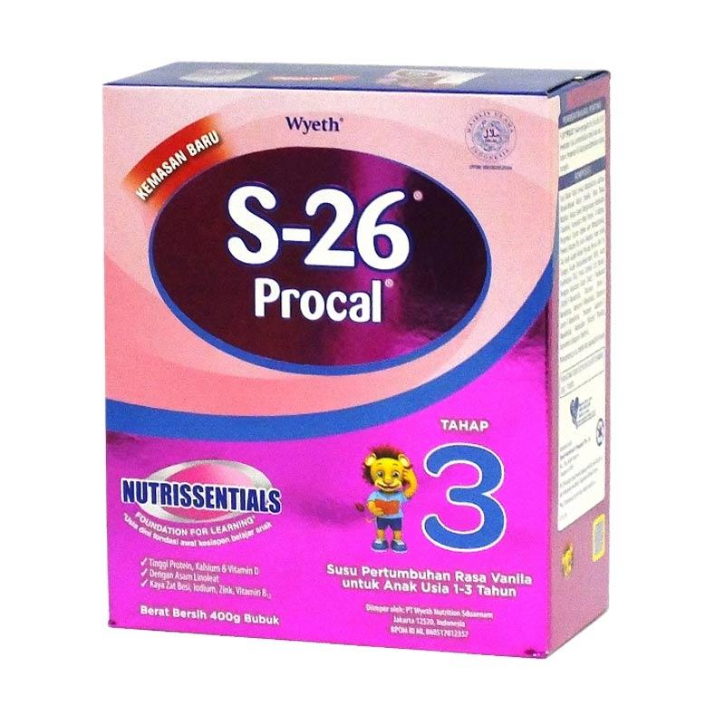 Jual S26 Procal Vanilla Susu Formula [400g/ Kemasan Pouch] di Seller ...