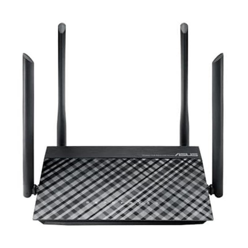 Promo Asus RT-AC1200 Wireless AC 1200 Mbps Dual Band Gigabit Router ...