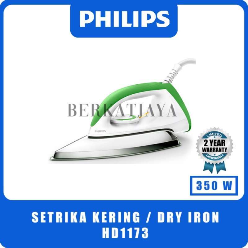 Jual SPECIAL Philips HD1173 warna Setrika Classic Alas Keramik kabel 1. ...