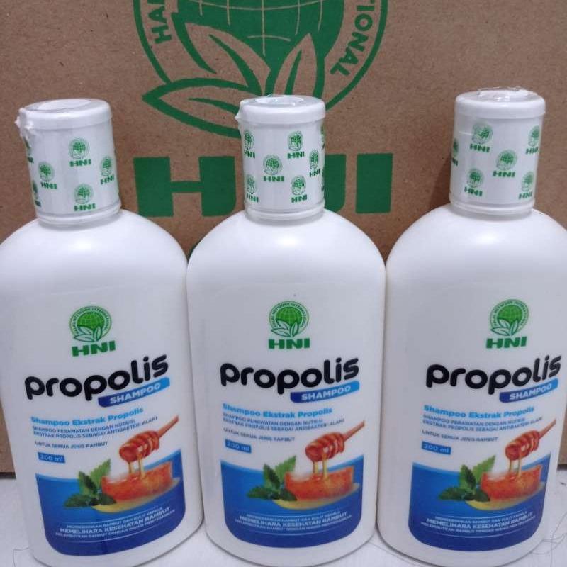Jual Shampoo Propolis Herbal HNI Hpai di Seller Mandiriserviceteknologi ...