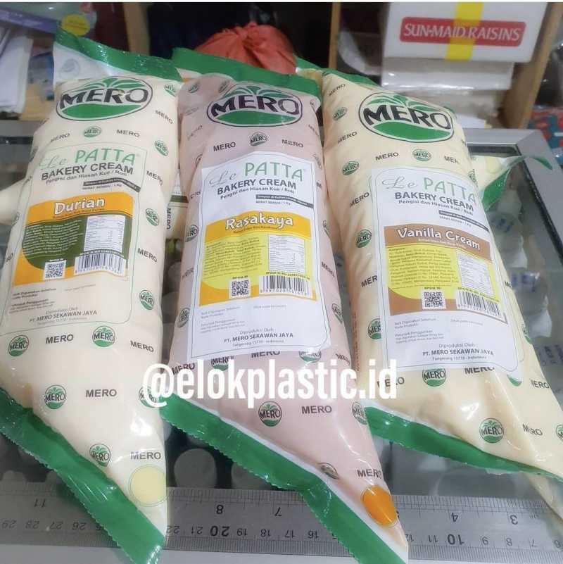 Jual Selai Mero aneka rasa kemasan 1 kg di Seller Toko Bahan Kue Elok ...