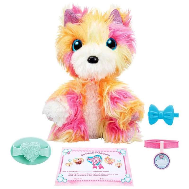 Jual Moose Little Live Pets Scruff A Luvs Friends Tutti Frutti Fur Di ...