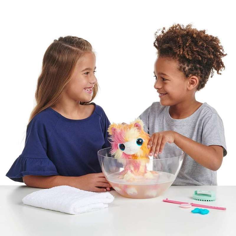 Jual Moose Little Live Pets Scruff A Luvs Friends Tutti Frutti Fur Di ...