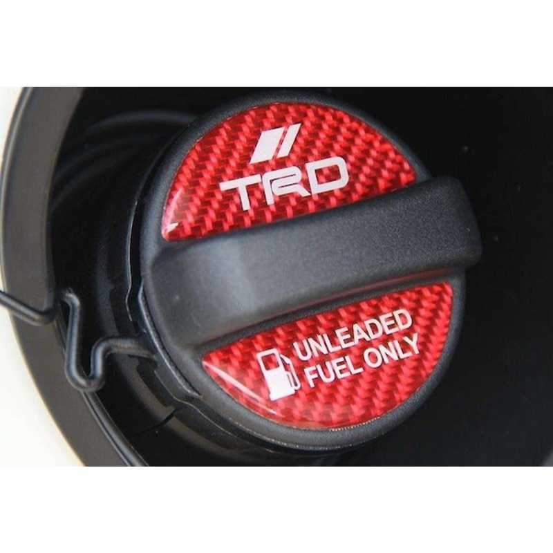 Jual TRD Fuel Filler Cap Garnish Original Made in Japan - Merah di ...