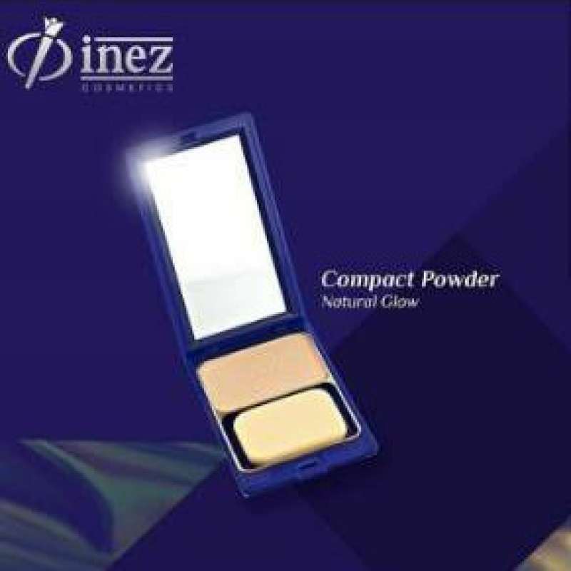 Jual Inez Compact Powder Bedak Padat Uv Protection - Compact 09. Ivory ...