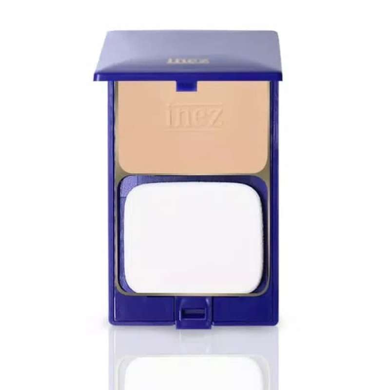 Jual Inez Compact Powder Bedak Padat Uv Protection - Compact 09. Ivory ...