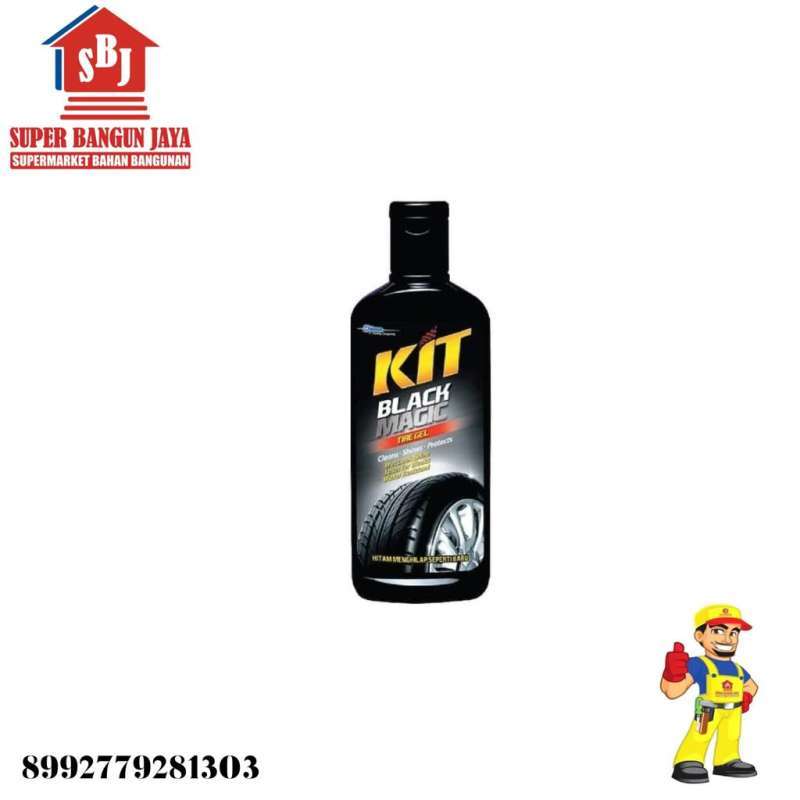 Jual KIT BLACK MAGIC TIRE GEL 300ML di Seller SUPER BANGUN JAYA ...
