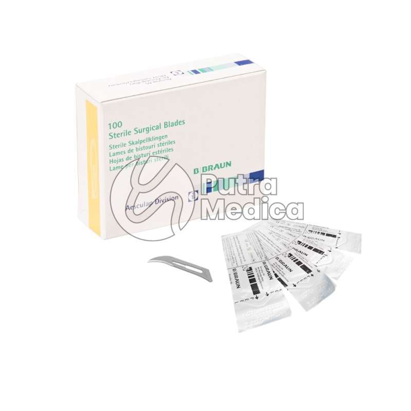 Promo B Braun Aesculap Surgical Blade - 1 Pc / Pisau Bedah Operasi ...
