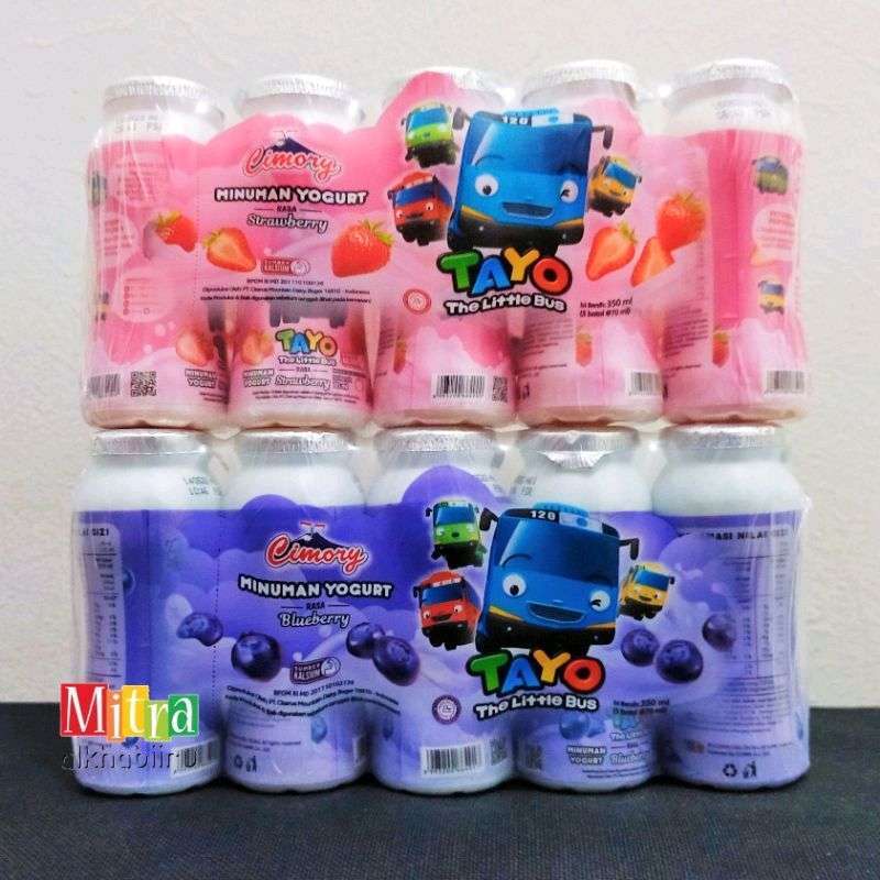 Jual Mini Yogurt Drink Cimory 70ml Banded 5 Pcs di Seller rini77dina ...