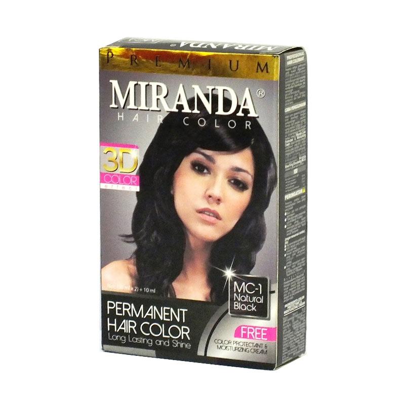 Promo Miranda Cat Rambut - Mc-1 Natural Black [30 Ml] Diskon 5% Di ...