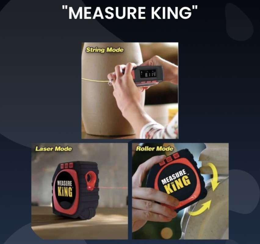 Jual Measure King Original / Mengukur Dengan Mudah Dan Praktis Di ...