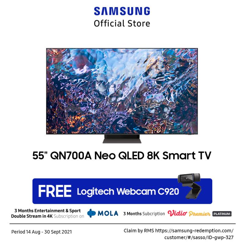 Jual Samsung QA55QN700AKXXT Neo QLED 8K Smart TV [55 Inch] di Seller ...