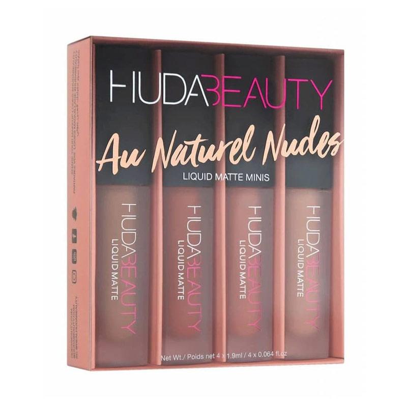 Jual Huda Beauty Liquid Matte Minis Set Lipstick di Seller Merante ...