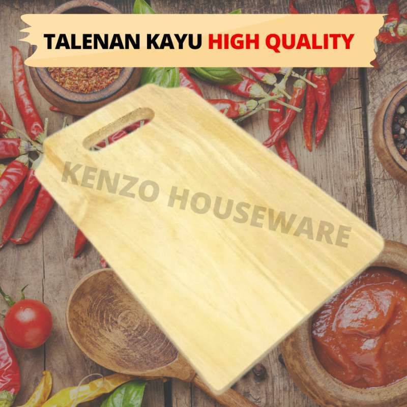 Jual Talenan Kayu Besar Persegi Kotak di Seller KENZO Houseware ...