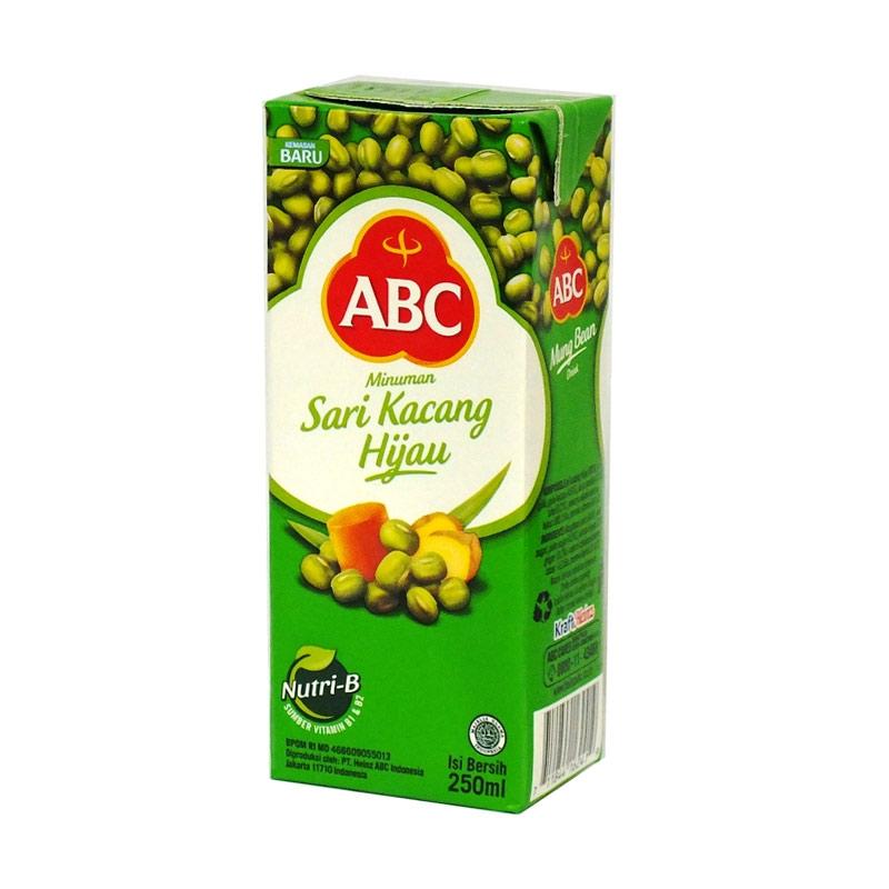 Jual Abc Kacang Hijau Khb Minuman Pack [250 Ml] Di Seller Swalayan Maju ...