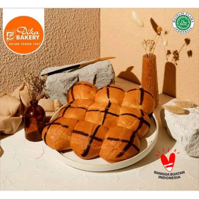 Jual Roti Kue Basah 9 Rasa Dika Bakery di Seller Dika Bakery - Kota ...