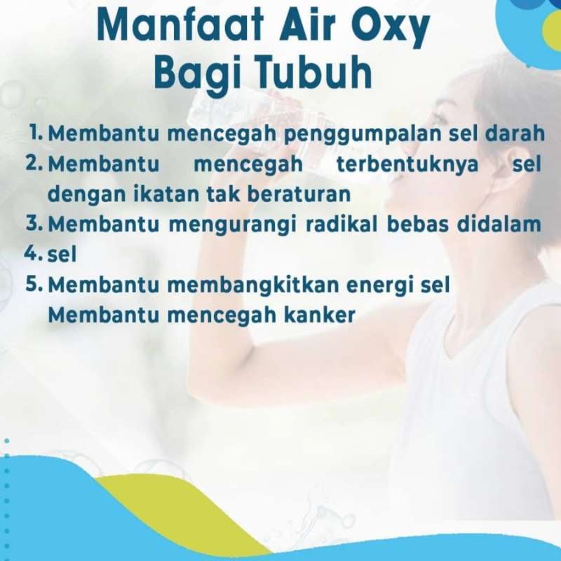 Jual Air Oksigen Air Oxy Original Cjdw Oxygen Drinking Water 1botol ...