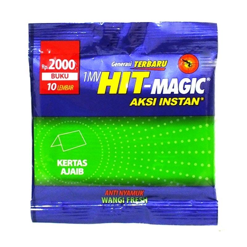 Jual HIT Magic Paper Fresh Anti Nyamuk [12 Sachet] di Seller Lan Market ...