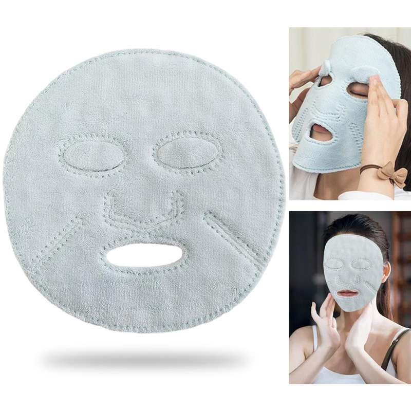 Promo Hot Compress Face Cover Full Facial Mask for Wife Sister Teen ...
