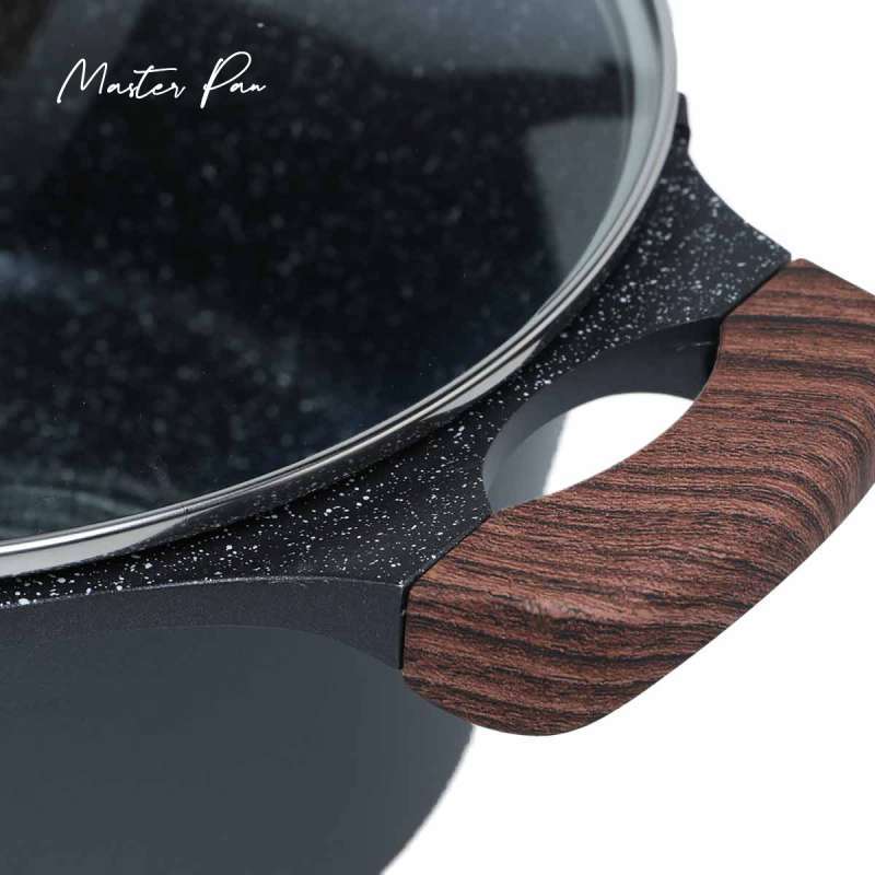 Promo Master Pan 20x9cm Casserole + Lid Diskon 35% Di Seller Master Pan ...