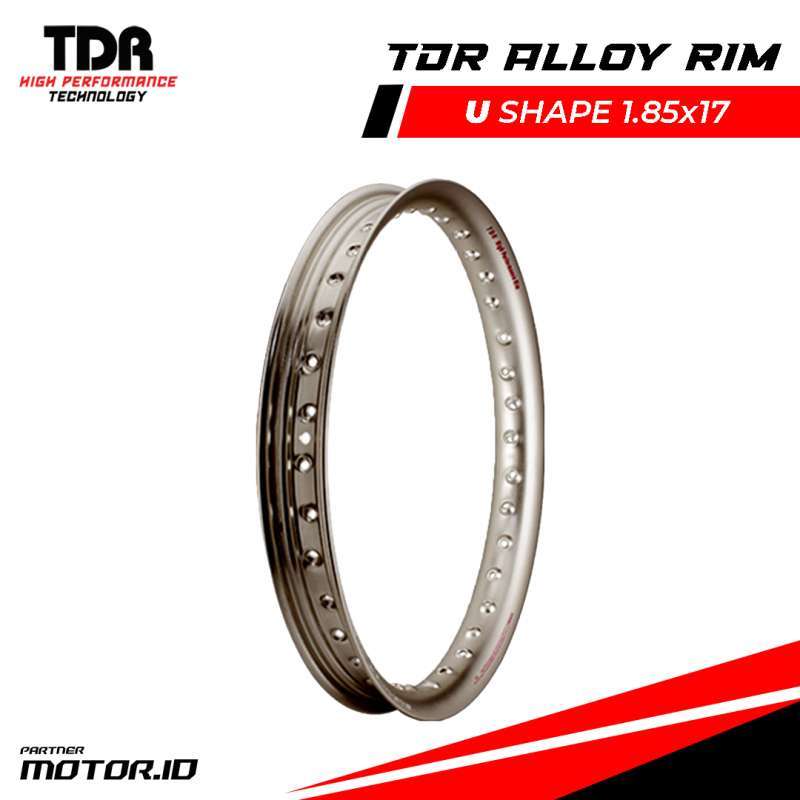 Promo Velg TDR U Shape 1.85x17 TDR Racing Alloy Rim - Cokelat Diskon 22 ...