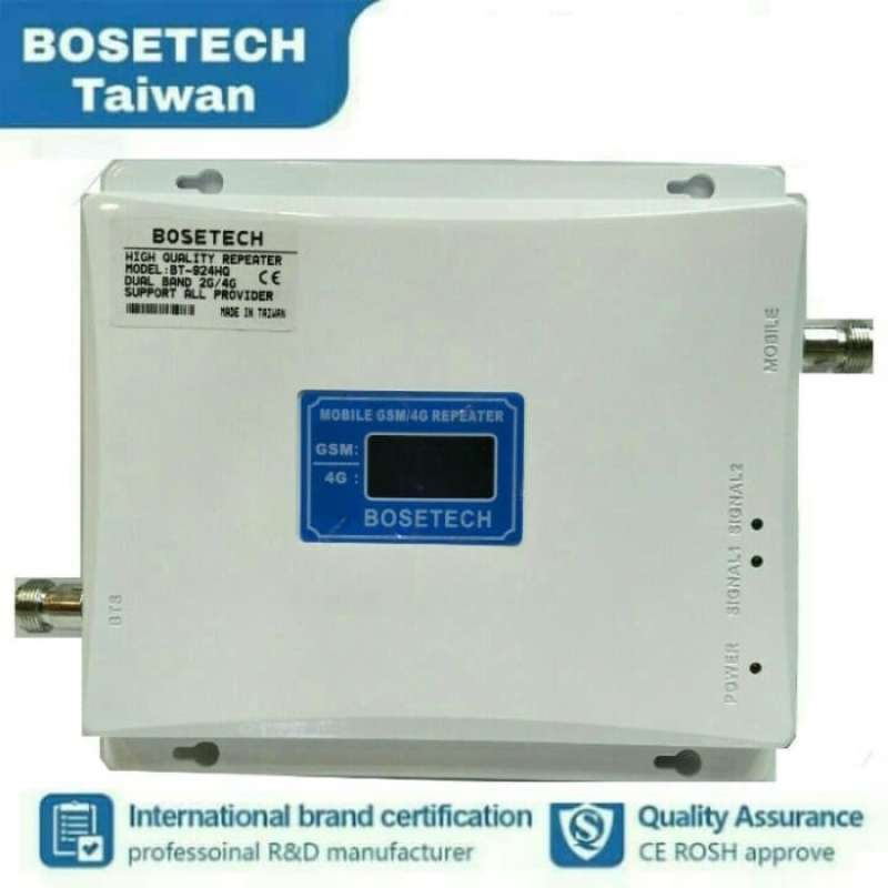 Jual BEST PROMO REPEATER GSM SINYAL 2G 3G 4G LTE PENGUAT SIGNAL HP MESIN AJA di Seller Gaptech ...