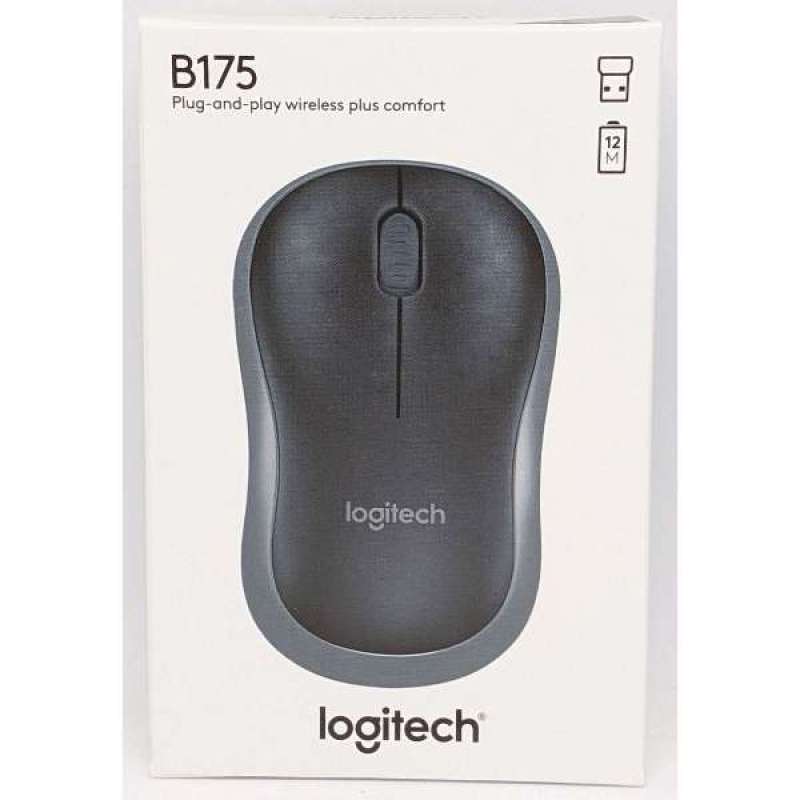 Jual Logitech B175 Wireless Mouse Di Seller Laxnecros - Ngemplak ...