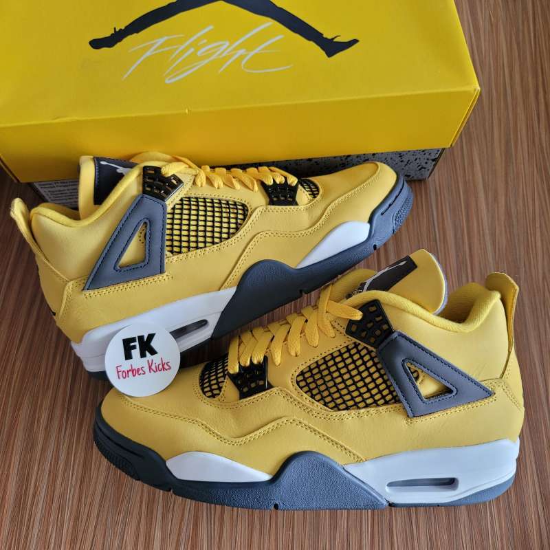 Jordan Retro 4 Lightning Gratis Ongkir 🔥 Harga Murah Mei 2026