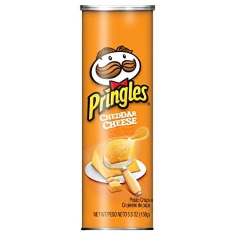Jual Pringles cheddar cheese 5.5oz di Seller Ranch Market Pondok Indah ...
