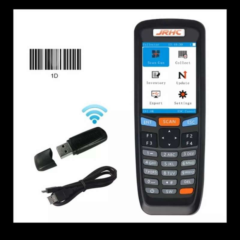 Jual Pdt Pda Scanner Barcode ( Mini Data Collector) 1d Newscan Di ...