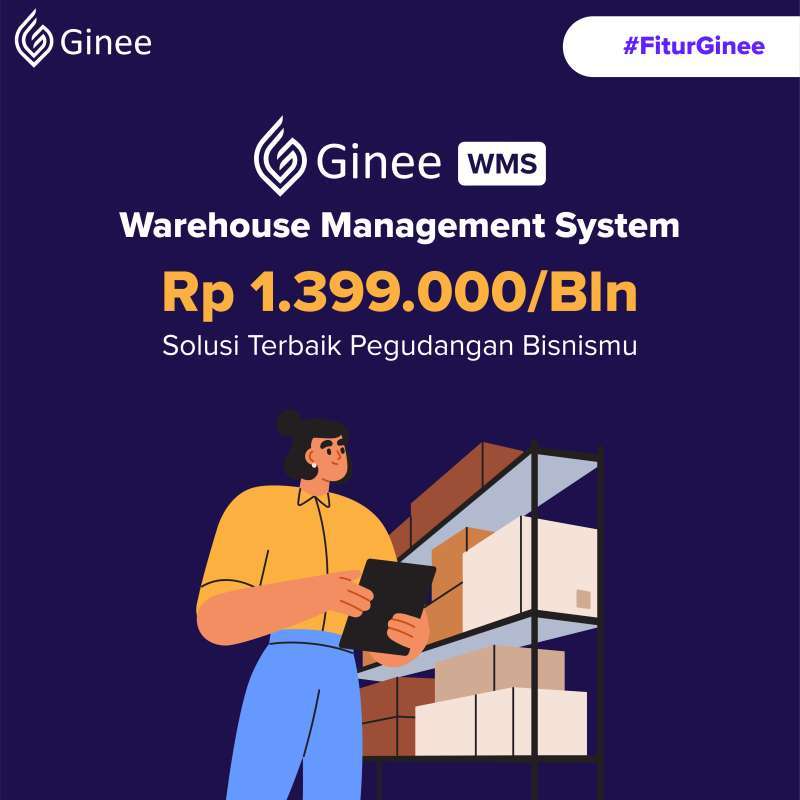 Jual Ginee WMS (Warehouse Management System) Paket 1 Tahun di Seller ...