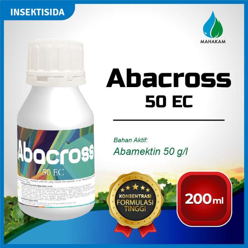 Jual Abacross 50 Ec Insektisida Pestisida Pembasmi Hama Tanaman Cabai ...