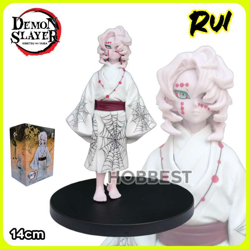 Jual Action Figure KIMETSU NO YAIBA : RUI - Miniatur Pajangan Mainan ...
