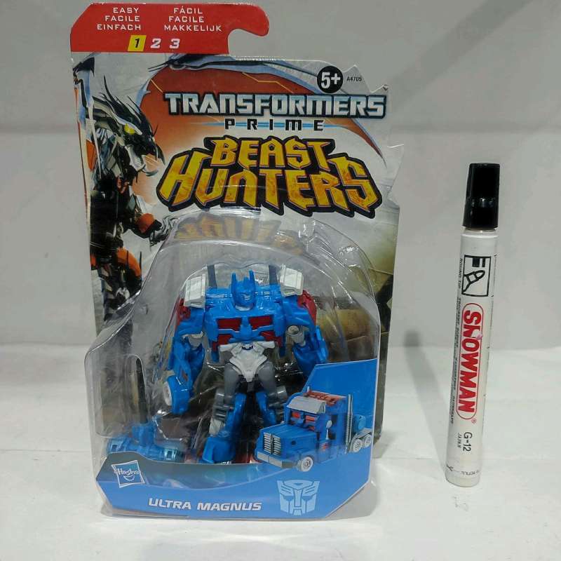Jual mainan transformers figure transformers prime hasbro ultra magnus ...