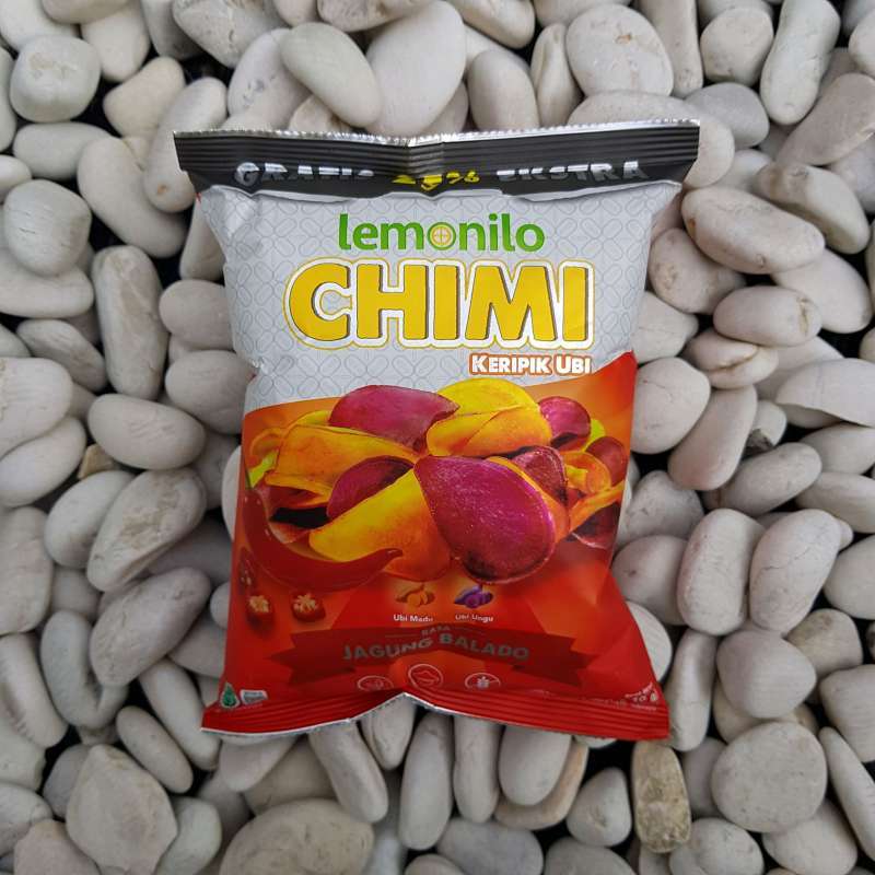 Jual LEMONILO Chimi Keripik Ubi dan Tempe all Varian - Ubi Jagung ...