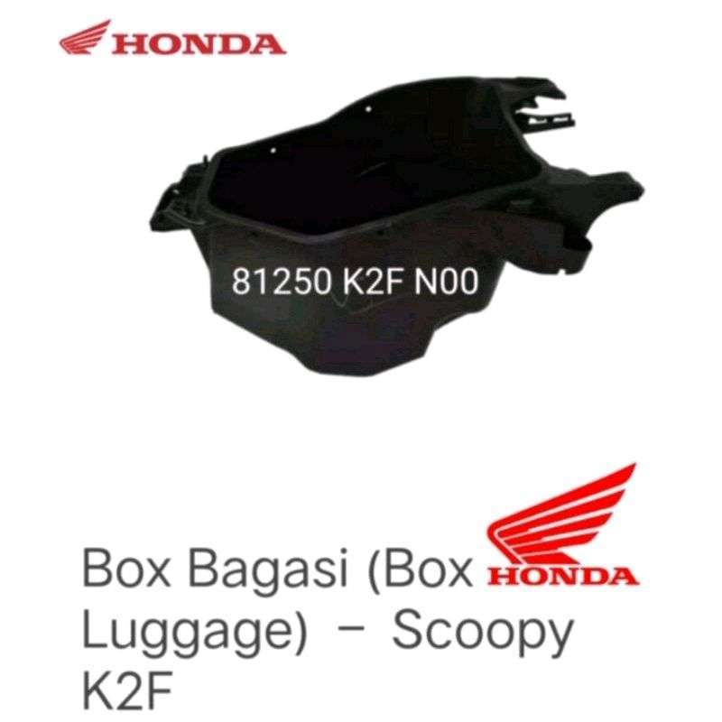Jual 81250-K2F-N00 Box bagasi scoopy K2F new tahun 2021-2022 asli honda ...